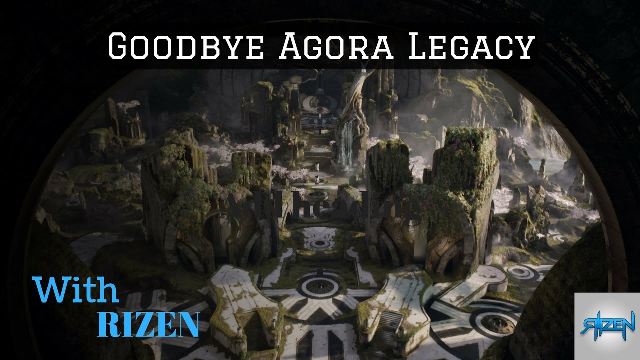 [Paragon] Goodbye Agora Legacy ~ Hello Monolith - YouTube