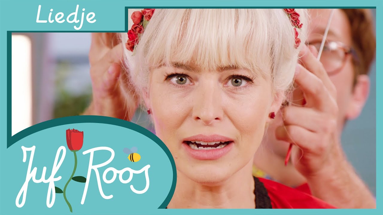 Zing mee met Juf Roos • De kapper • Liedje - YouTube