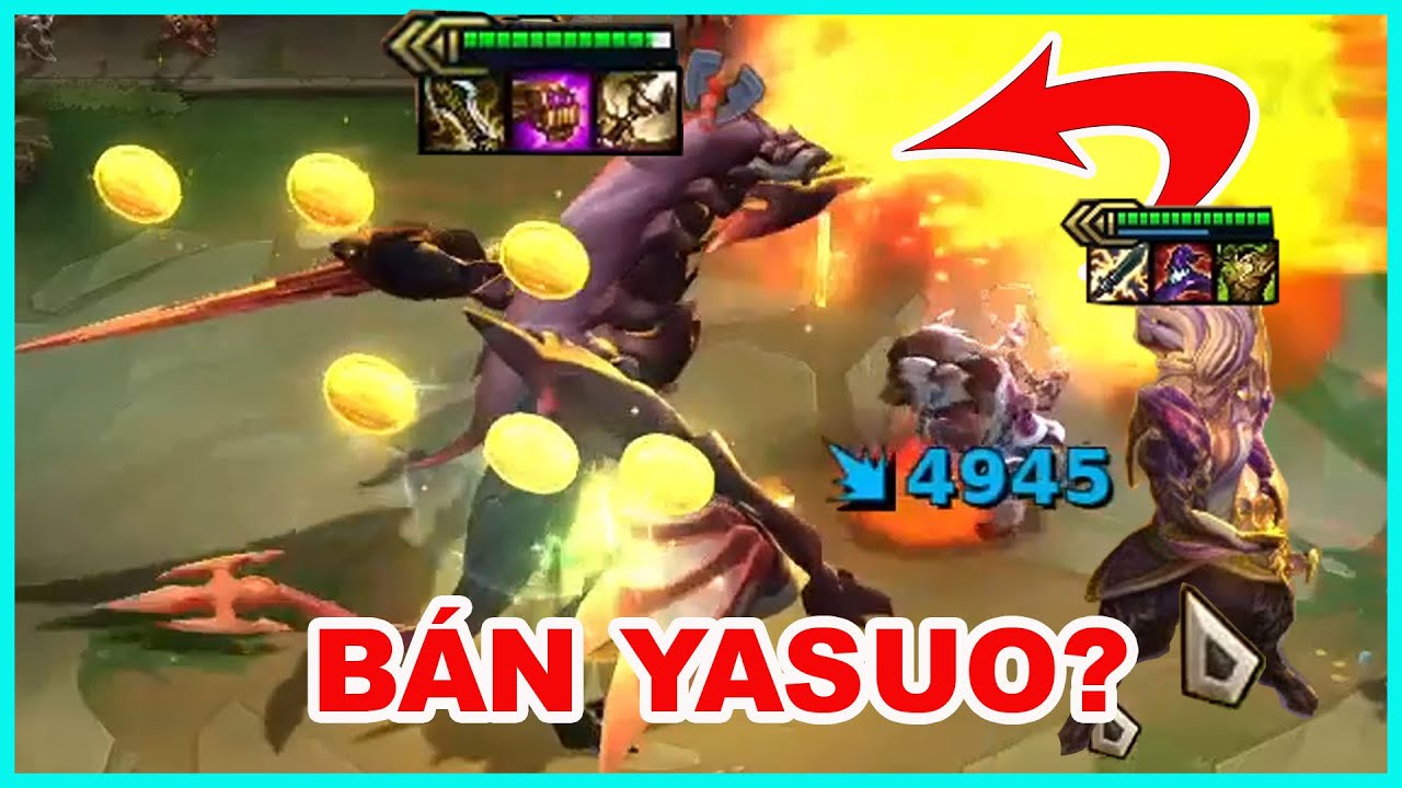 BÁN YASUO 3 ĐỂ SHYVANA 3 SAO QUYỀN TRƯỢNG GIẢ KIM HACK CẢ NÚI VÀNG SIÊU ...