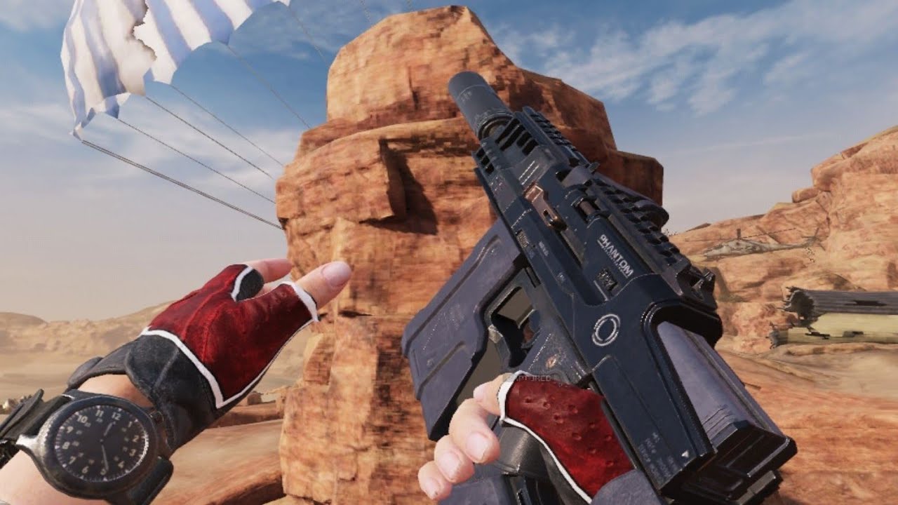 5 finger claw gyro codm - YouTube