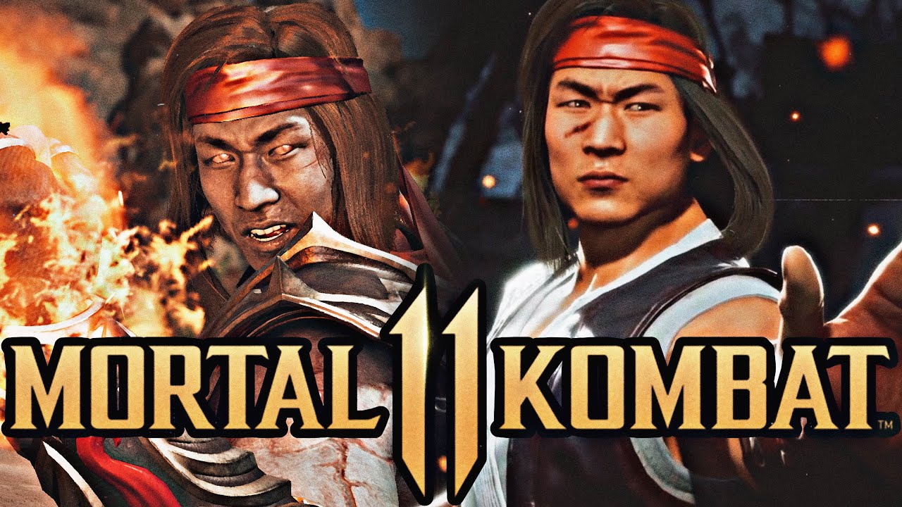 Mortal Kombat 11 - Liu Kang (Arcade Ladder) - (Hard) - YouTube