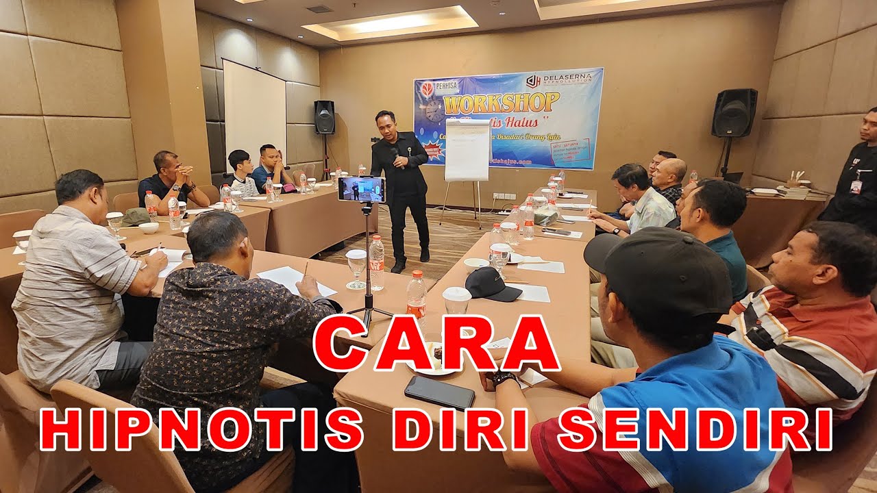 CARA HIPNOTIS DIRI SENDIRI, LANGSUNG PAKTEK - YouTube