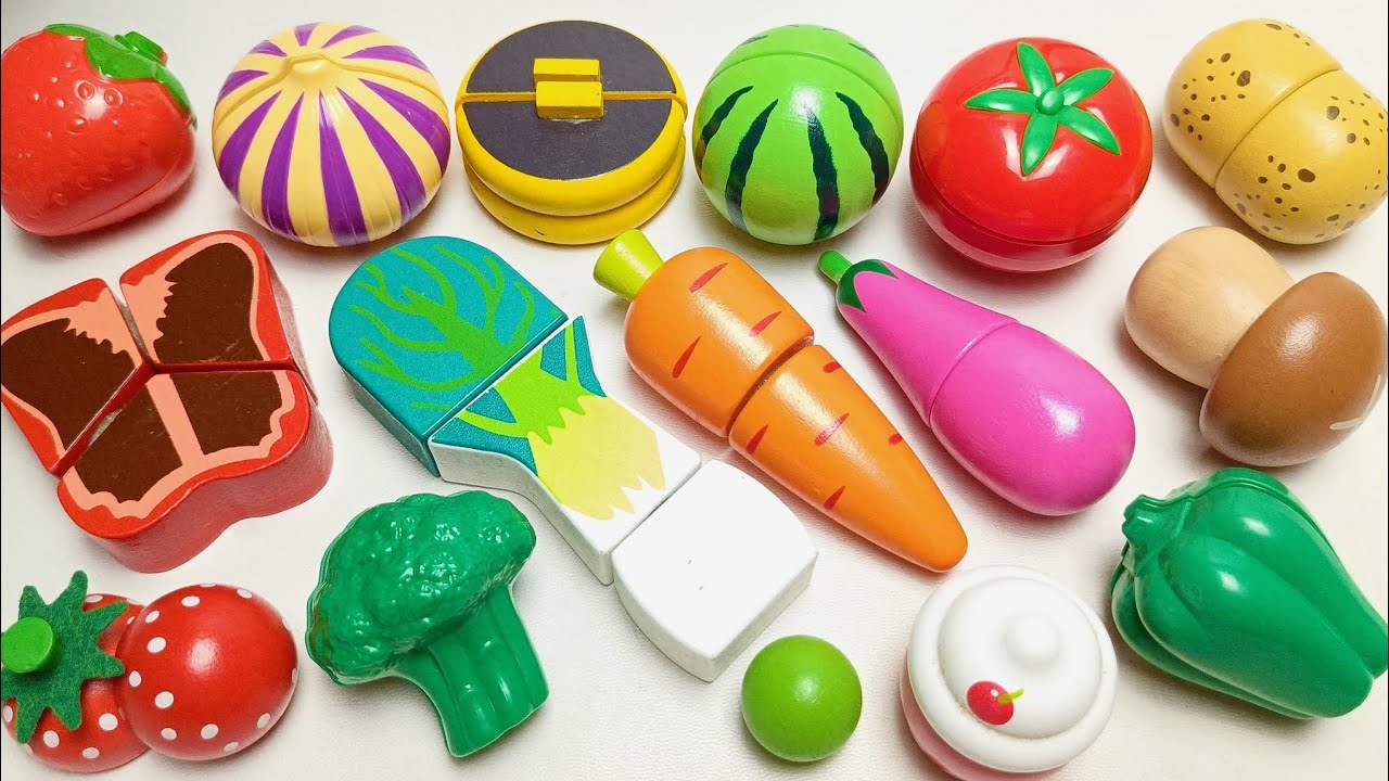 Satisfying Video ASMR for Sleep | Cutting Fruits and Vegetables | Mixing Fruits Carrot 🥕 ...