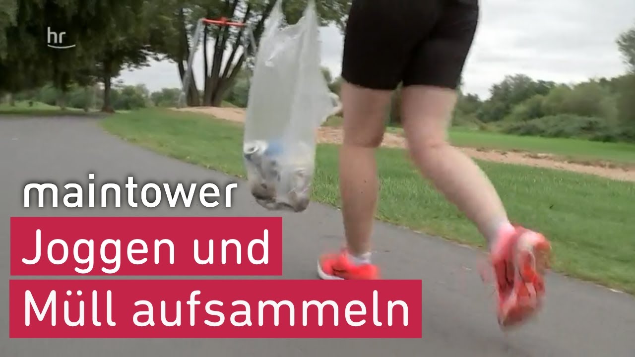 Was ist Plogging? | maintower - YouTube