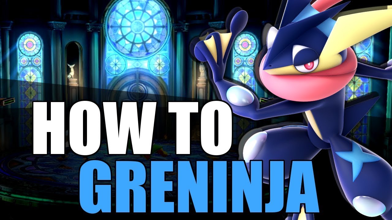 Greninja Super Smash Bros Ultimate Guide Smash Bros