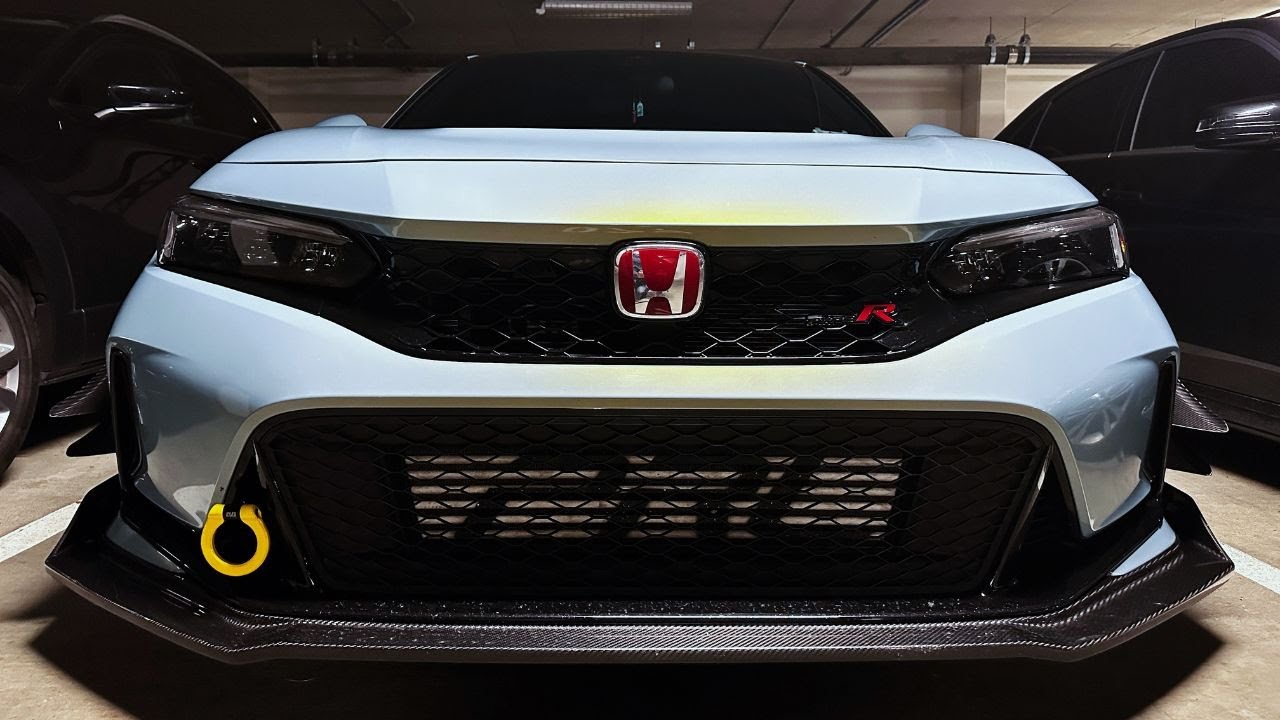 FL5 EVS TOW HOOK ADAPTER INSTALL - YouTube