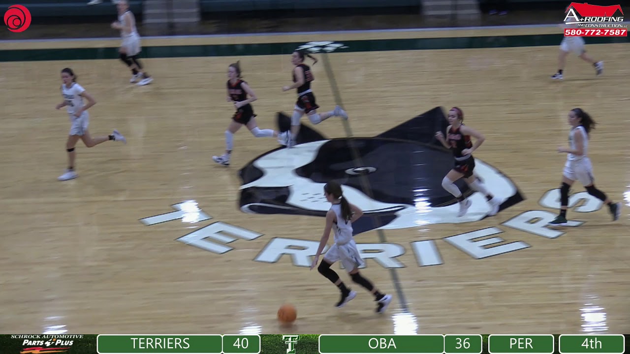 Terrier TV Presents Thomas Terriers vs Oba Trojans Basketball Game ...