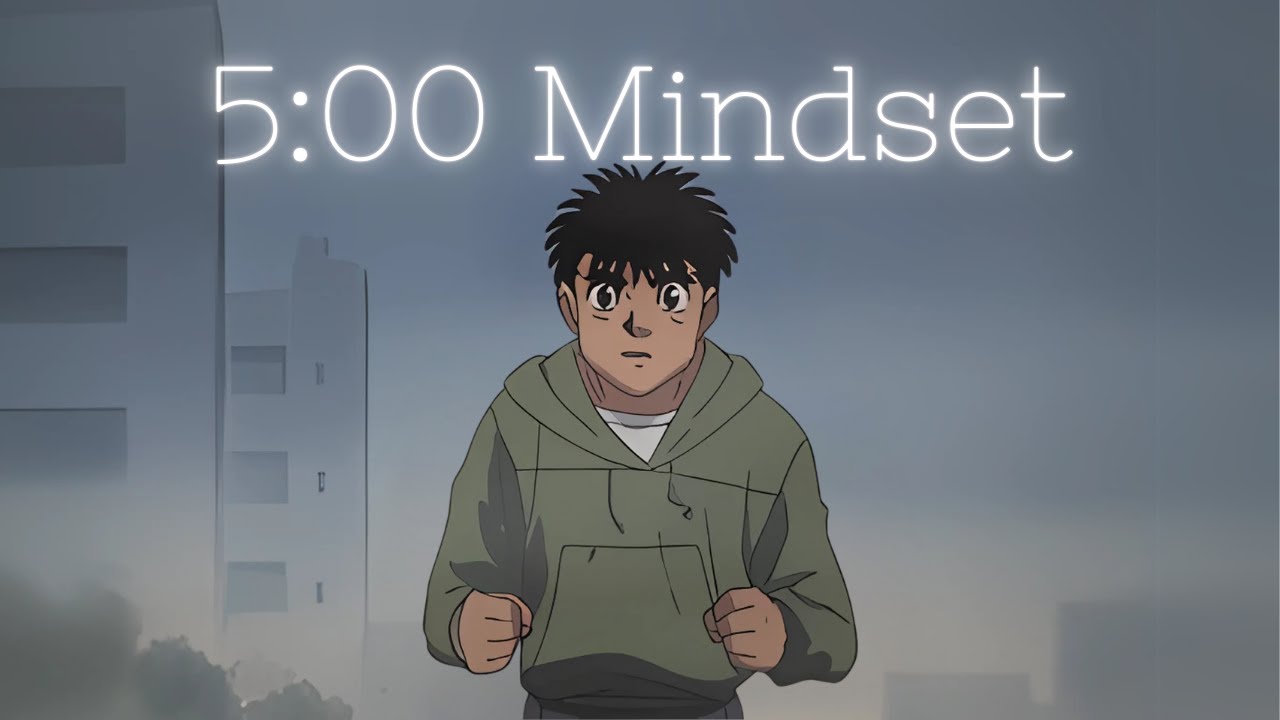 5 Am Mindset - YouTube