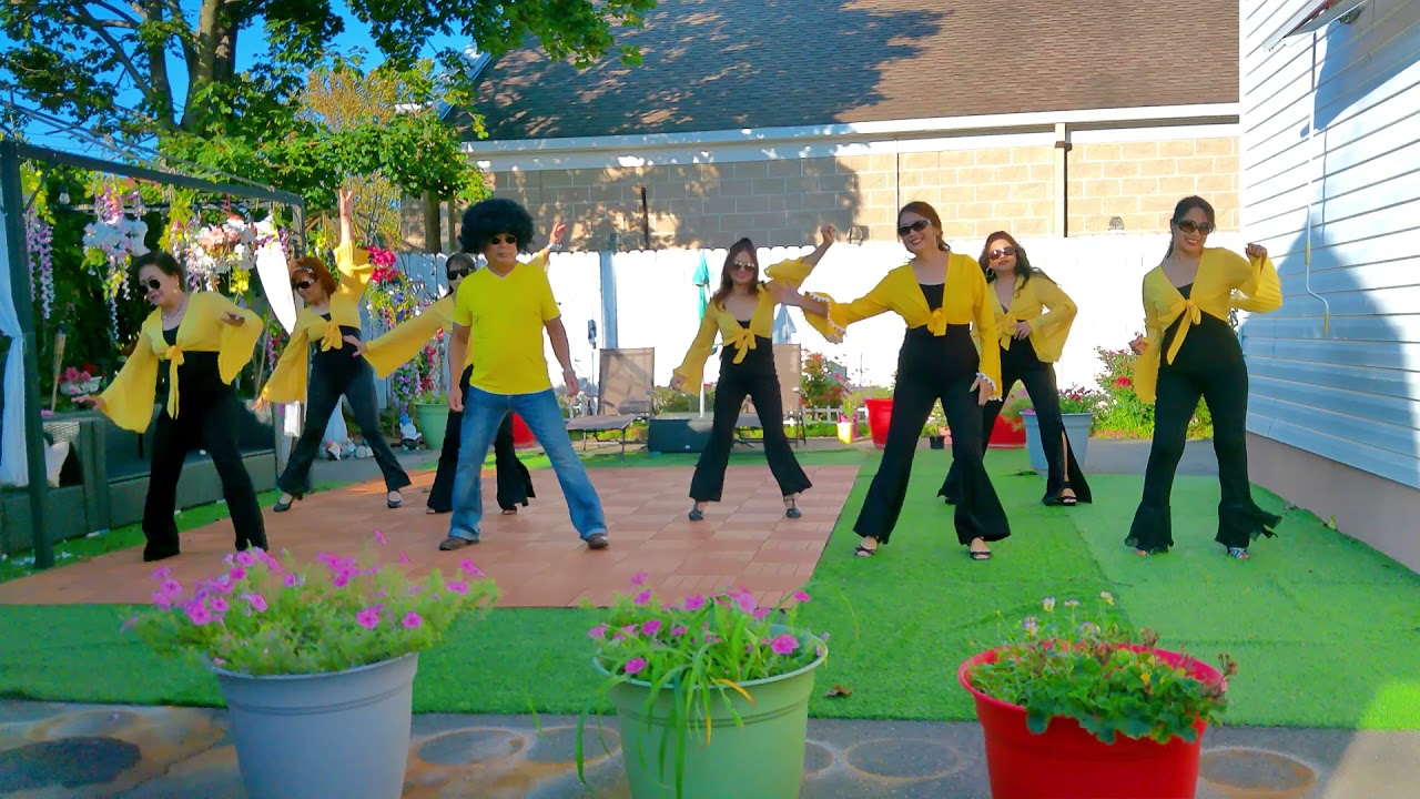 September -Line Dance Demo By The Angels Line Of New Jersey - YouTube