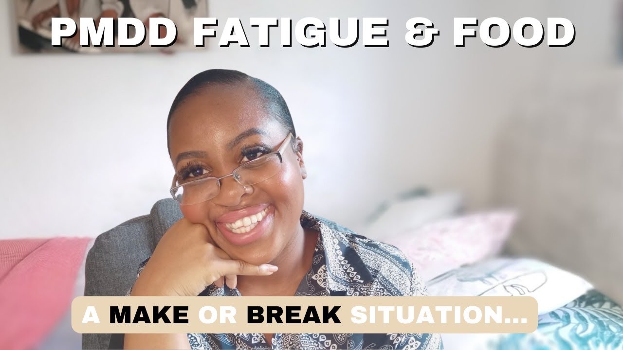 PMDD Fatigue (& Food's influence) || Pre-cooked meal plans The game ...