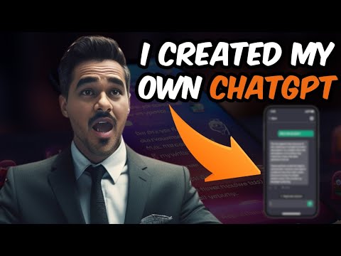 Create Your Own ChatGPT Like App In 5 Min - No Coding Required 😲 - YouTube