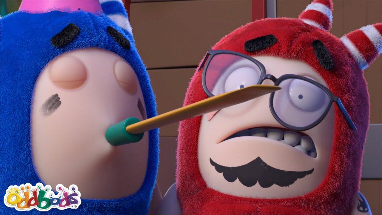 Stay Calm Fuse! | Oddbods TV Full Episodes | Funny Cartoons For Kids ...