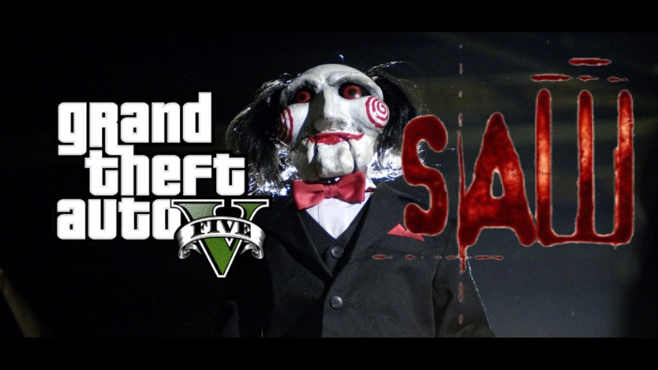 GTA Online: SAW CHARACTER OUTFITS! (Jigsaw, Lawrence, Adam, Billy ...