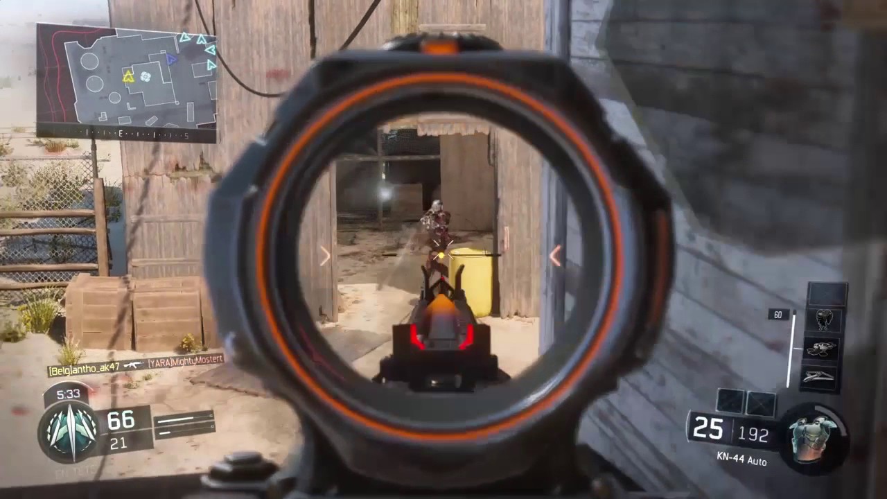 Call of duty bo3 nuke - YouTube