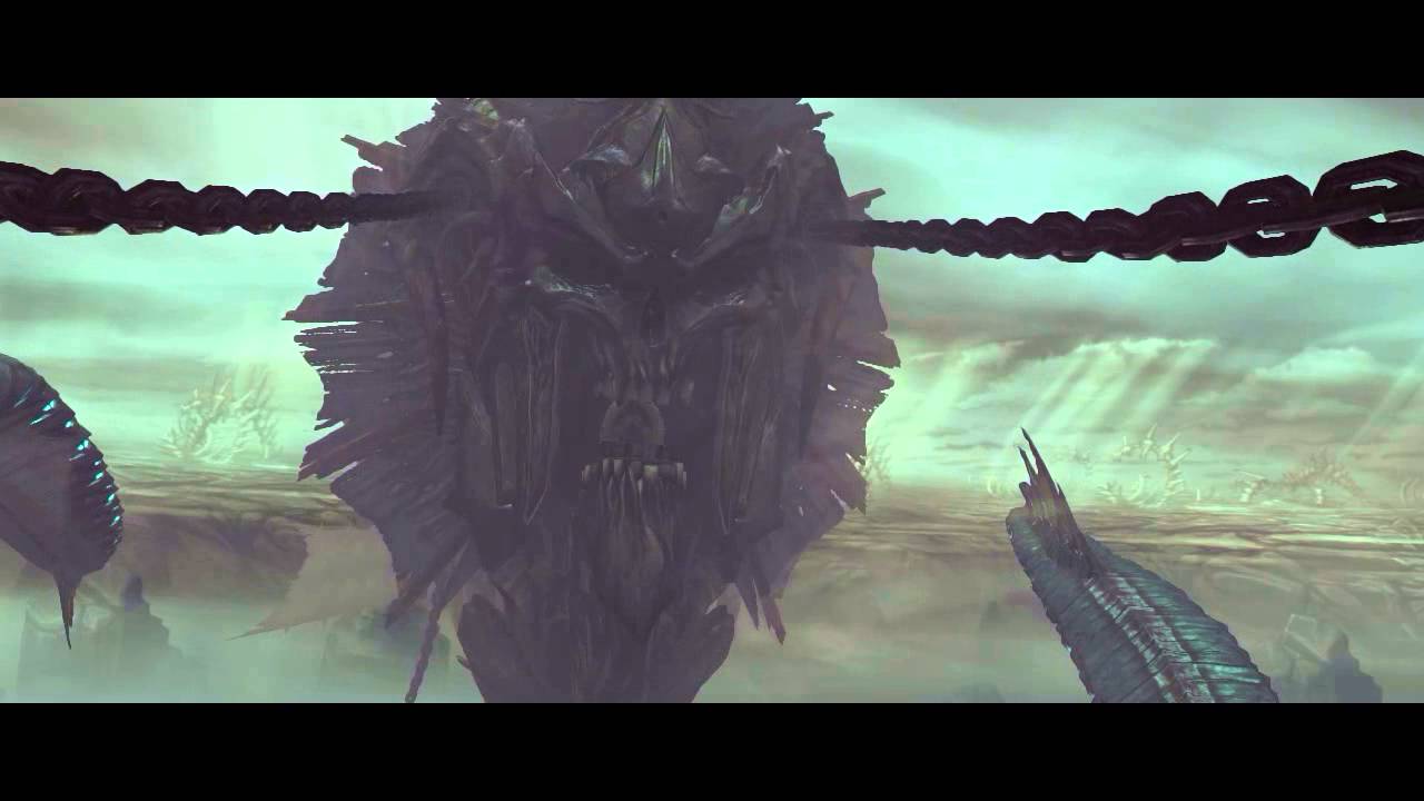 Darksiders 2 riding the dragon's back - YouTube