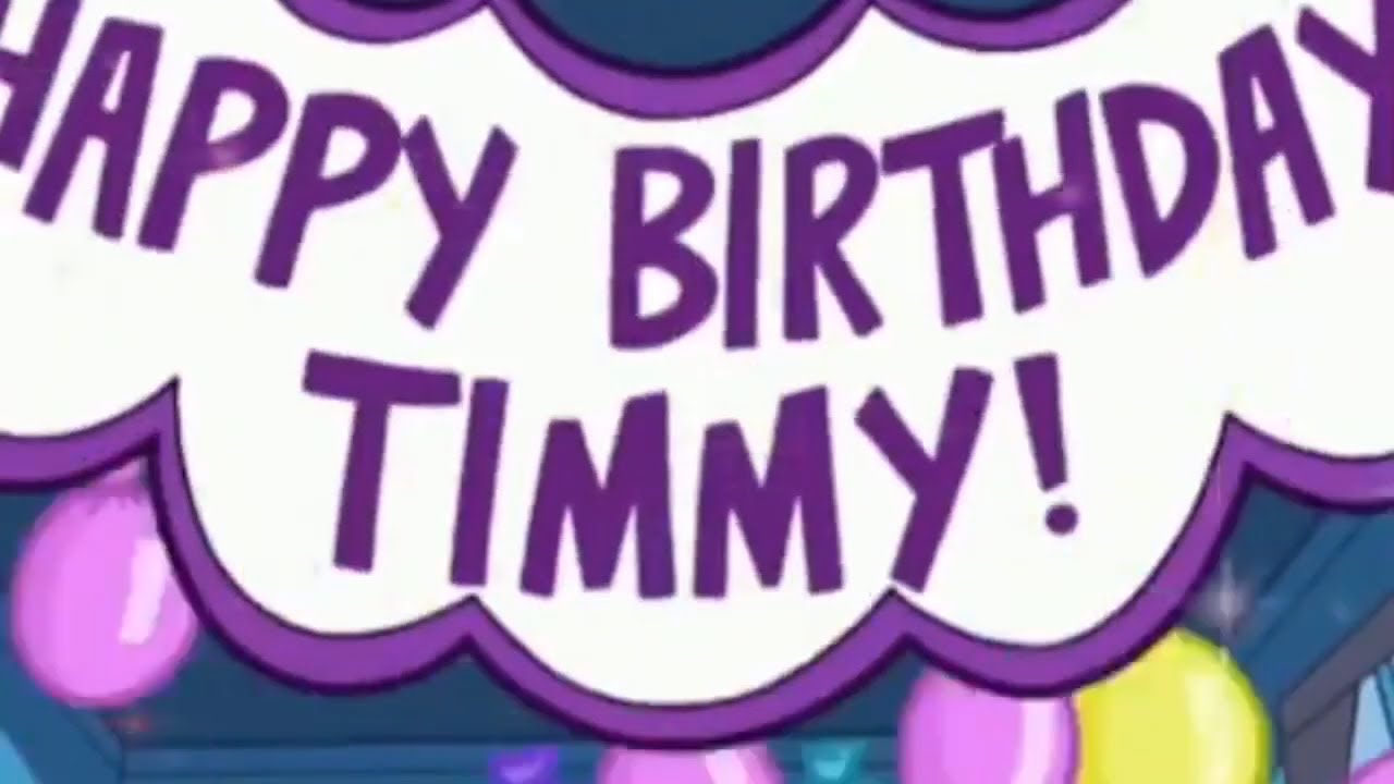 Happy Birthday Timmy Turner - YouTube