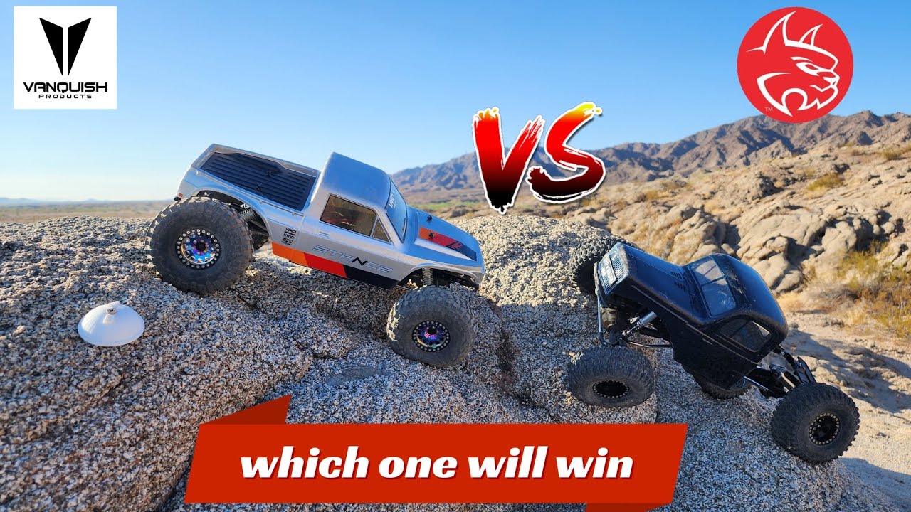 #vanquish Vrd stance#vs #redcat #accent #epic #crawling ( which one ...