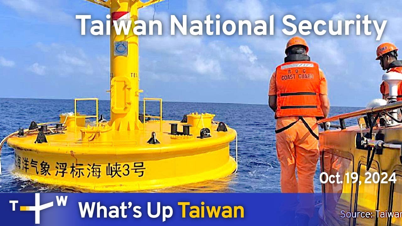 Taiwan National Security, What's Up Taiwan – News at 14:00, October 19 ...