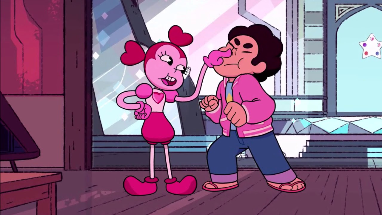 Spinel x Steven | Can't Help Falling in Love [ LIGHTxDARK REMIX ] - YouTube