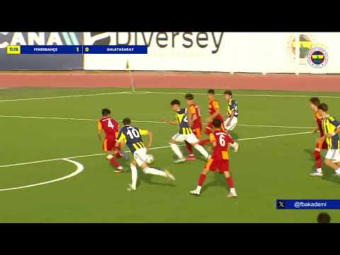 MAÇ ÖZETİ: Fenerbahçe 2-0 Galatasaray | U14