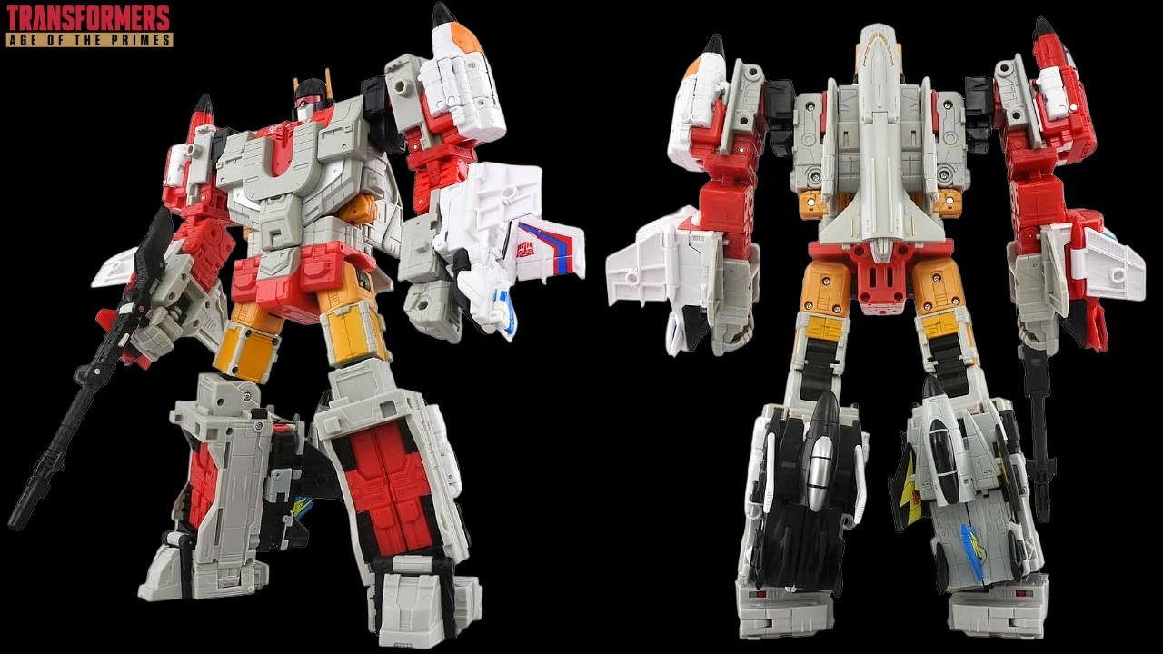 Transformers AGE OF THE PRIMES SUPERION Fully Combined Images from ...