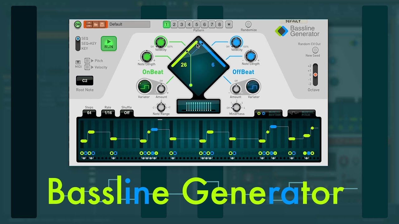 3 surprising ways to use Bassline Generator 🤯 - YouTube