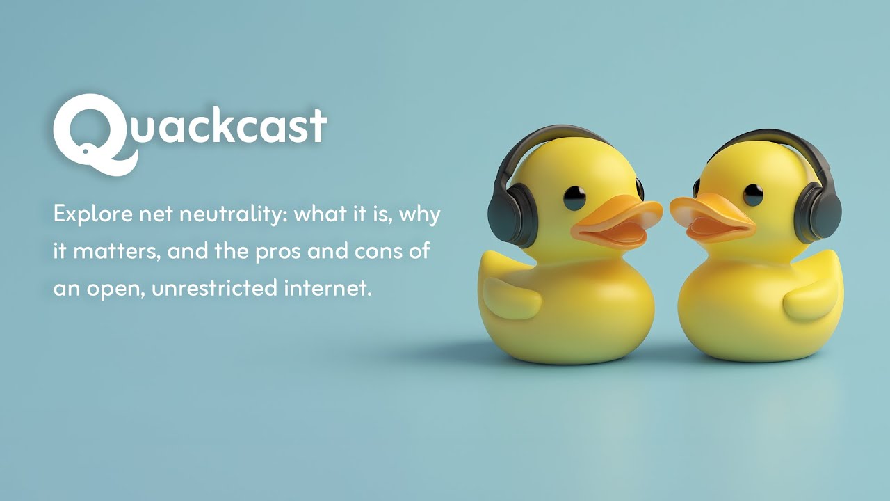 27 Net Neutrality Explained: Principles, Benefits & Drawbacks - YouTube