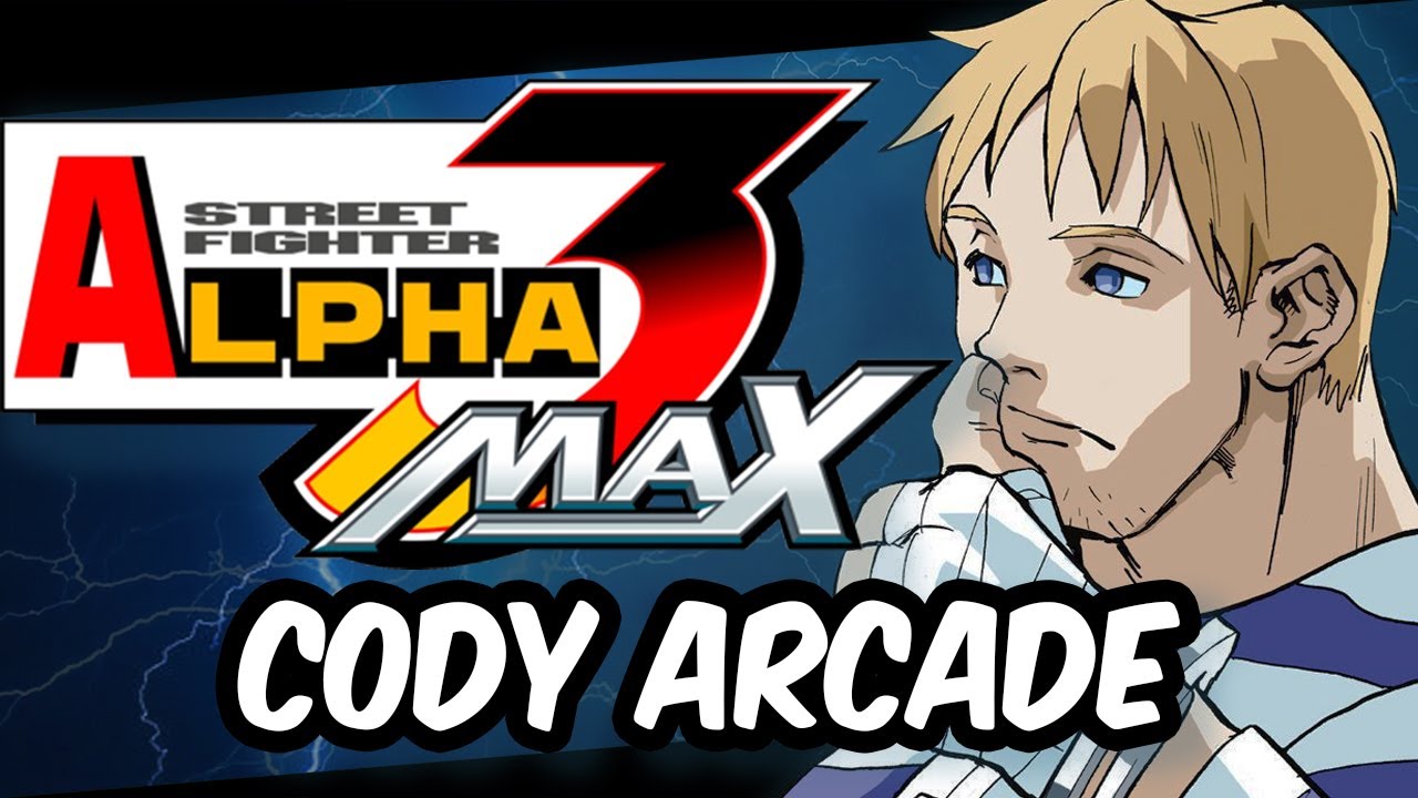 Street Fighter Alpha 3 MAX CODY Arcade | PSP - YouTube