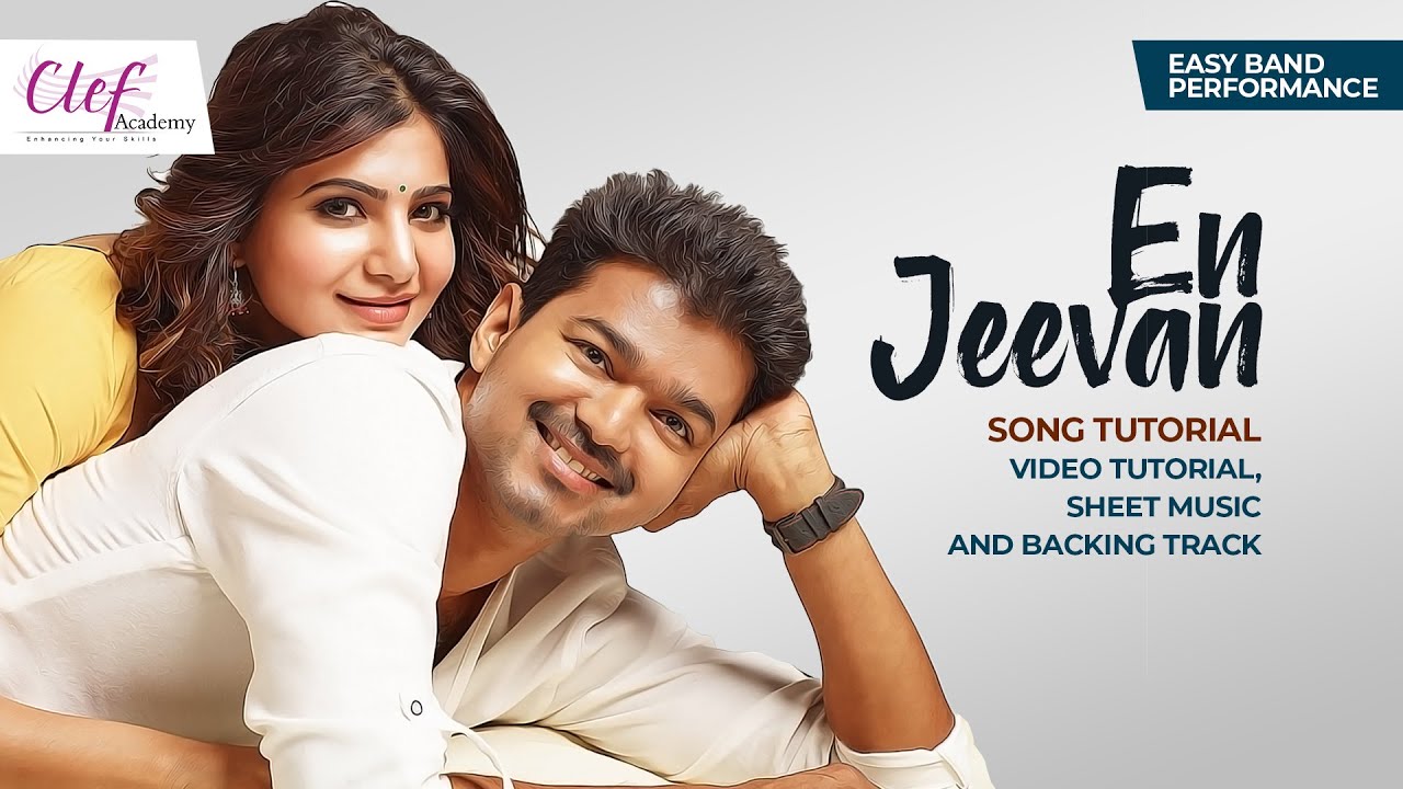 HOW TO PLAY - En Jeevan in Keyboard - Easy Piano and Keyboard Tutorial ...