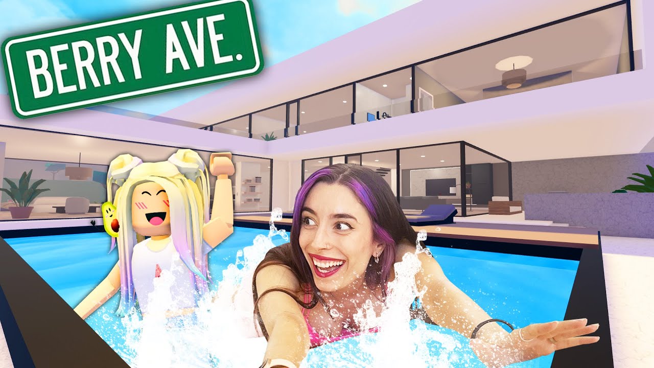 Nos Mudamos a Berry Avenue en Roblox!! - YouTube