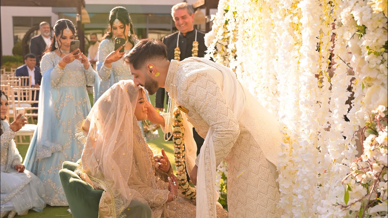 Pakistani Wedding - Samira & Hasan - Birmingham - YouTube