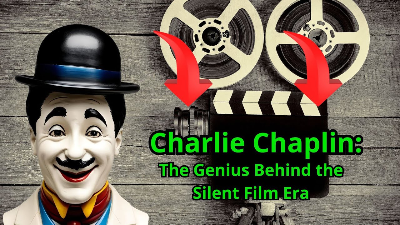 Charlie Chaplin: The Silent Film Genius Who Made the World Laugh - YouTube