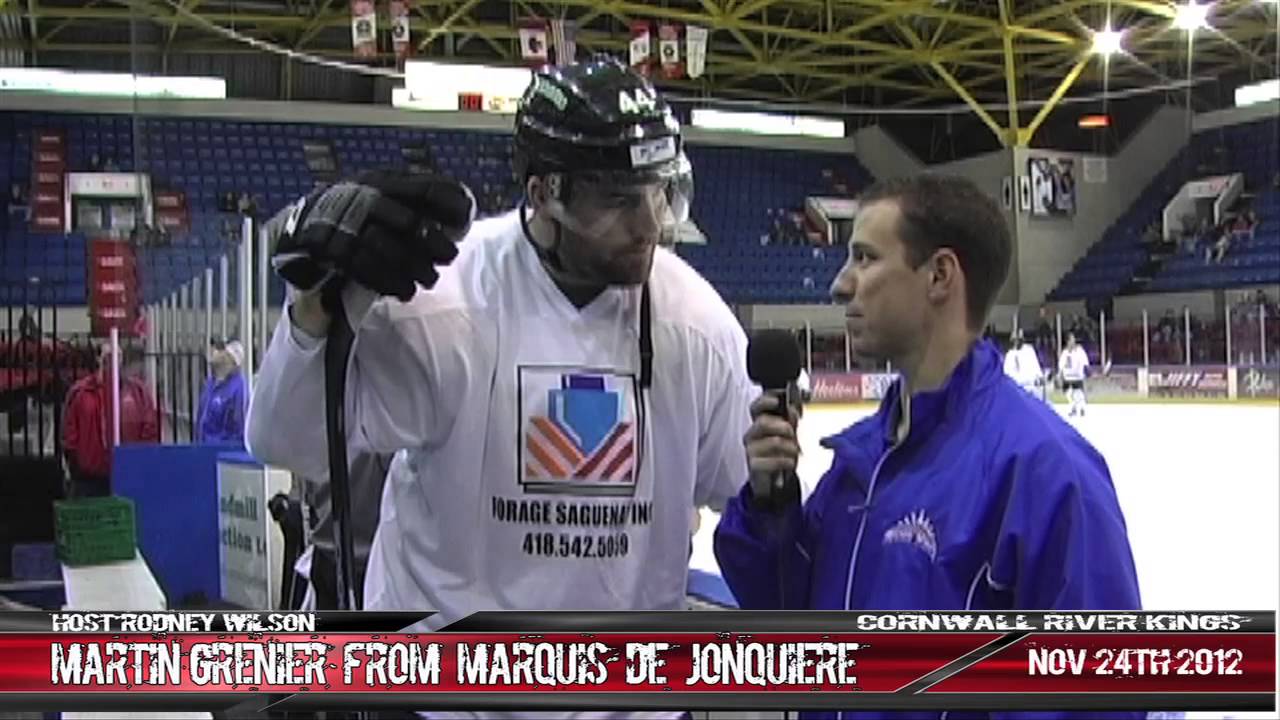 Martin Grenier Interview Nov 24th 2012 - YouTube