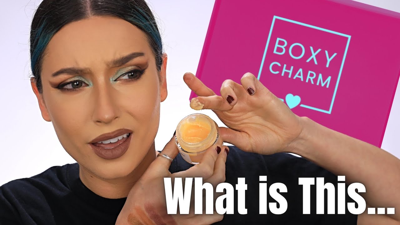 JANUARY BOXYCHARM BASE BOX UNBOXING & REVIEW | BOXYCHARM JANUARY 2022 ...
