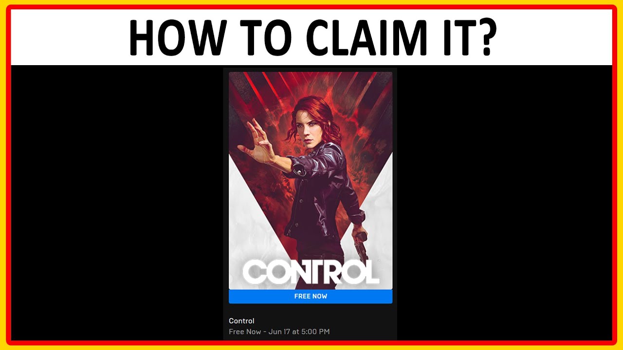 How to Claim, Install, and Launch Control for FREE?! - YouTube