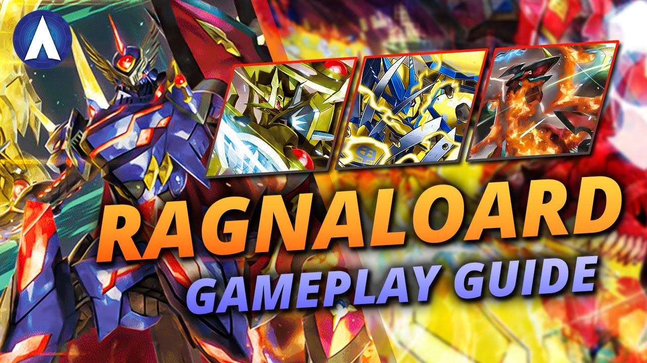 THIS STACK IS INVINCIBLE!!! RagnaLoardmon Legend Arms Deck Gameplay ...