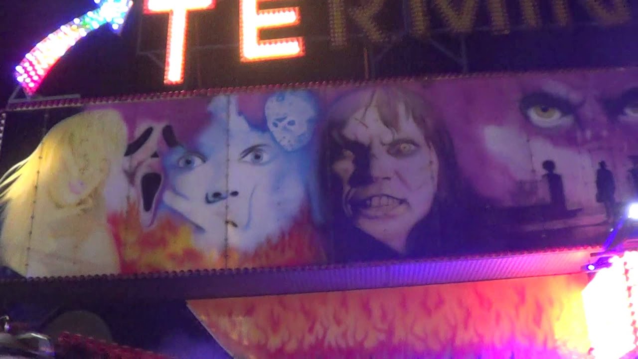 Swales Bailey's Terminator Matterhorn Great Yarmouth April 2015 - YouTube