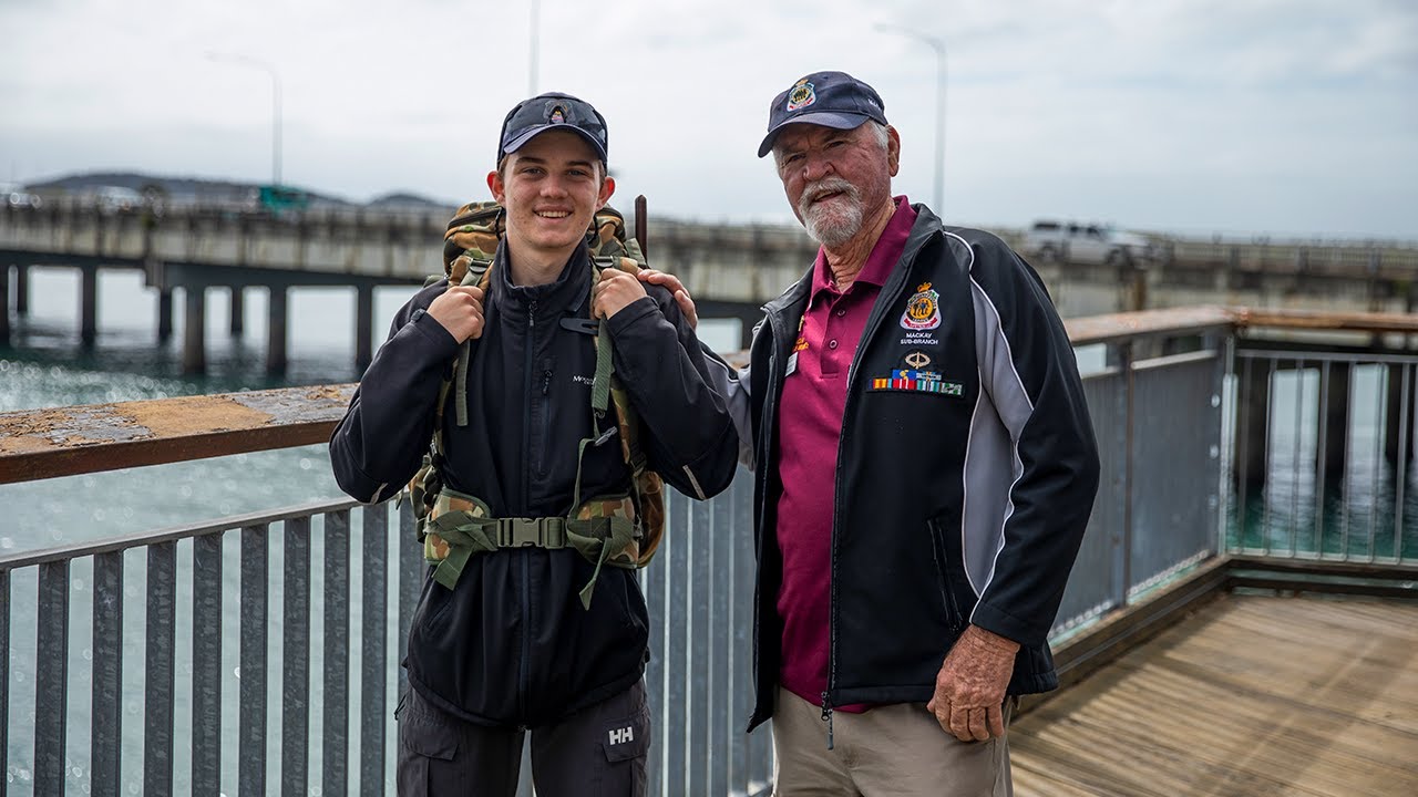 Local Army Cadet helping veterans in Mackay | League Stories | RSL ...