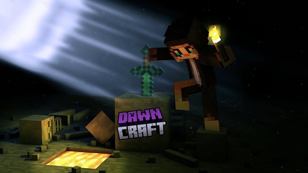DAWN CRAFT Ep 1 Eres el único que puede Terminar con esto - YouTube