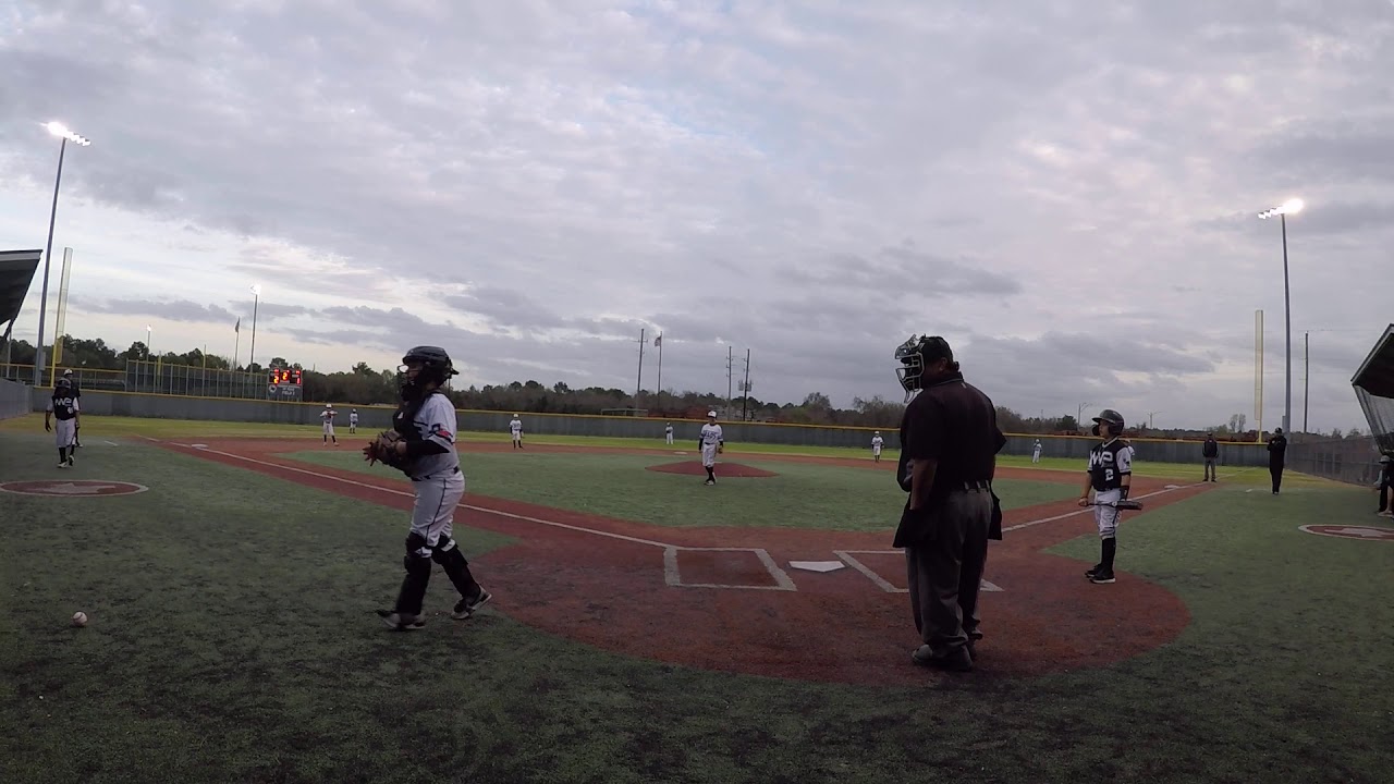 MVP Hustle 8u VS Texas Kaos 8u kid pitch part 2 (10-2 MVP) - YouTube