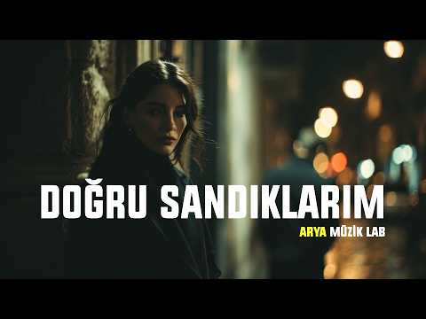 Doğru Sandıklarım Meğer Hep Yalanlar - Arya Vokal | Arya Müzik Lab
