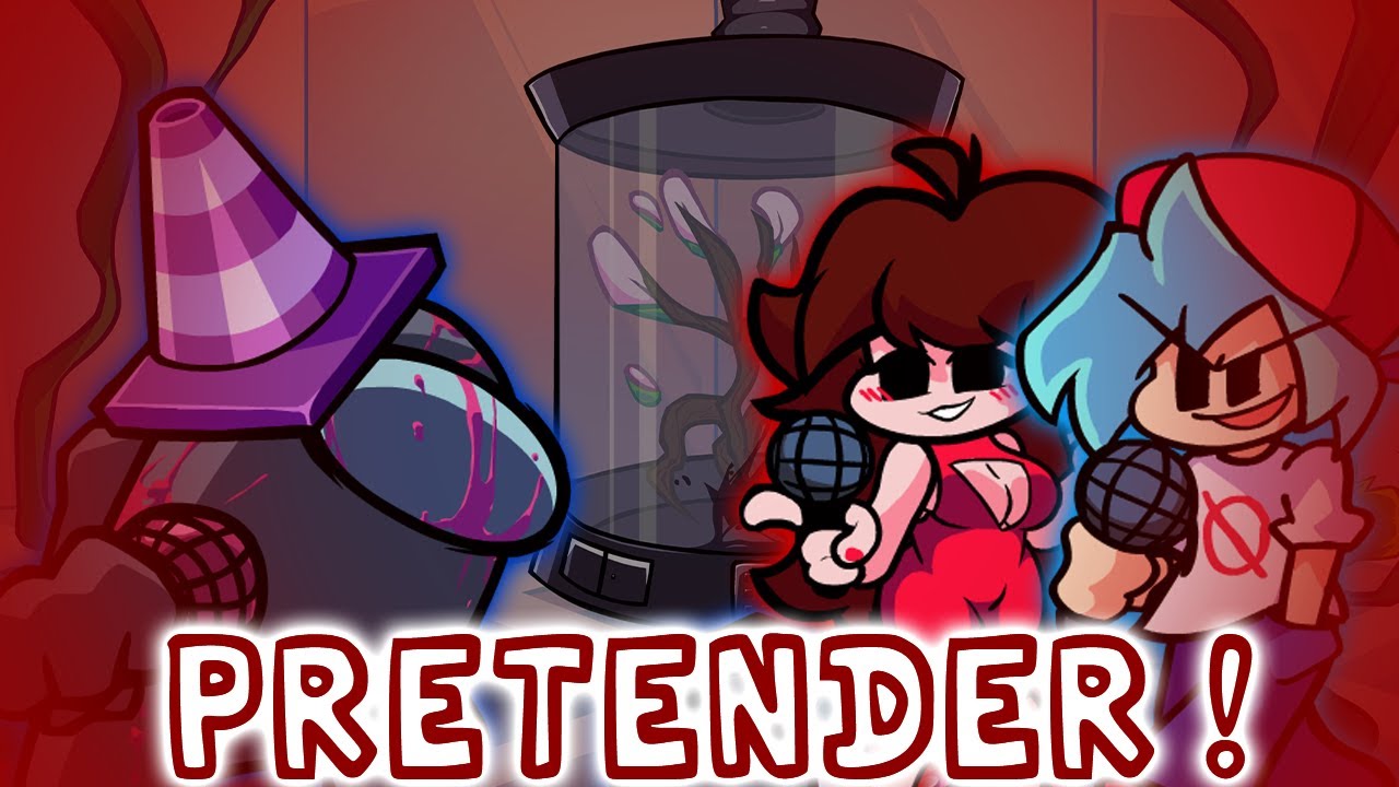 Pretender! | Pretender But Gray Impostor VS BF And GF! || Friday Night ...