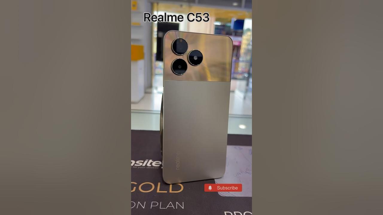 Realme C53 Unboxing & First Look | Realme C53 Review | Realme C53 108Mp Camera #shorts #unboxing ...