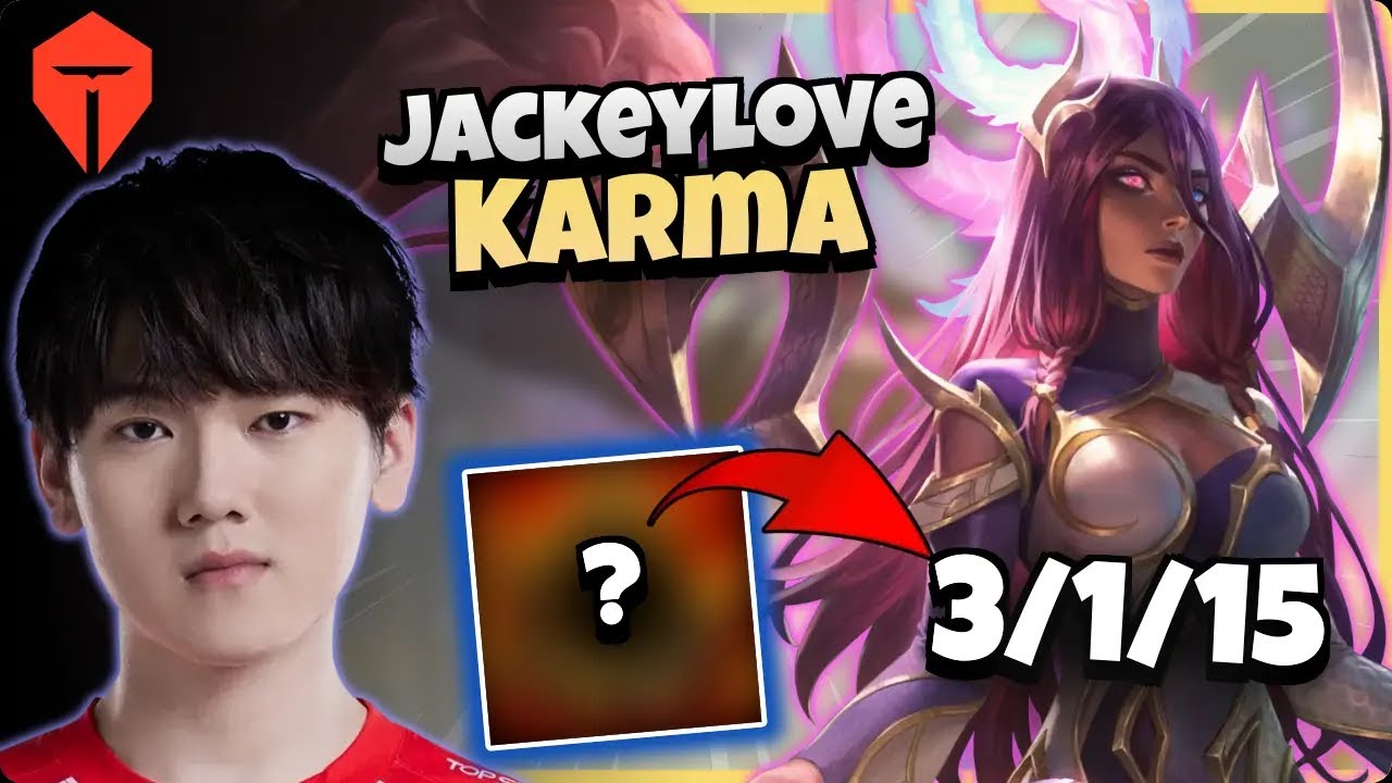 TES JackeyLove 卡瑪 vs 娜米 | 14.24 - YouTube
