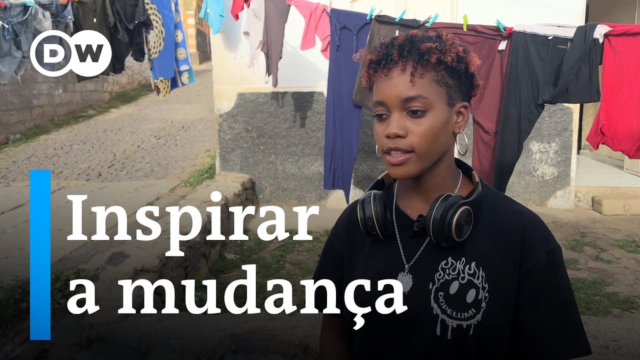 Lay Garcia: Rap para combater a violência e a pobreza - YouTube