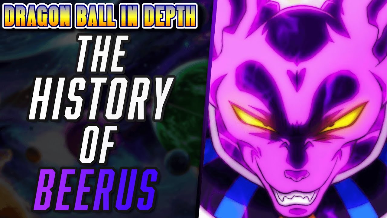 Full Story of Beerus: Dragon Ball In Depth - YouTube