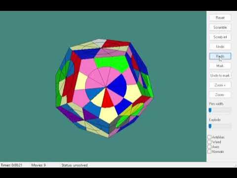 Crazy Pyraminx Crystal Tutorial - YouTube