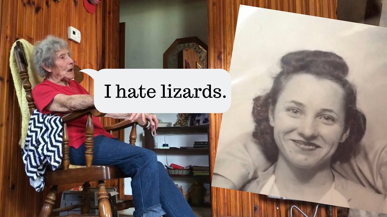 Stories From My 91-Year-Old Aunt | My Trip to Georgia - YouTube