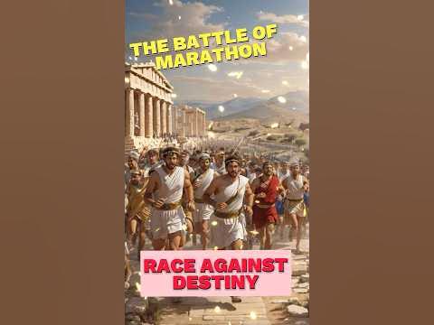 The Battle of Marathon - Top Epic Battles 🏹🛡️#shorts #history #battles ...