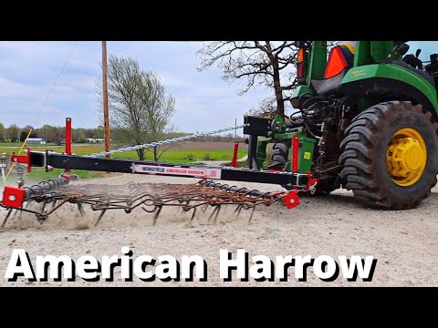 3 Point Harrow for Driveway Maintenance - Better than a Box Blade ...